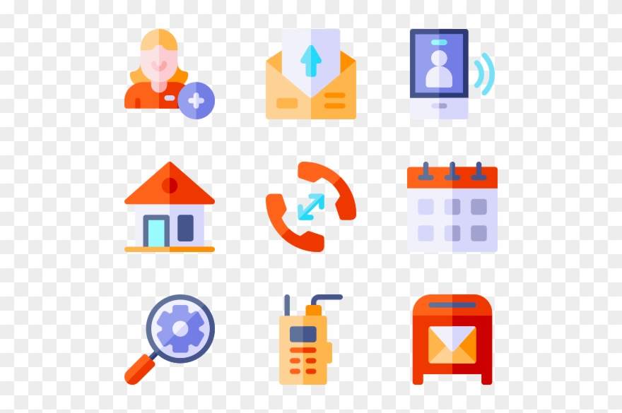 Contact Clipart (#3147767) - PinClipart