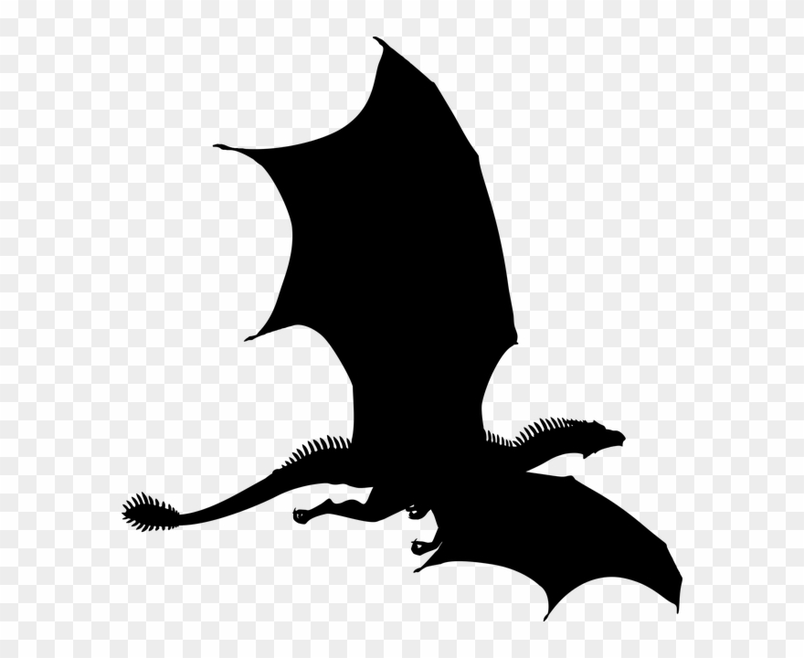 Dragon, Drake, Animal, Beast, Creature, Fictional Clipart (#3149340 ...