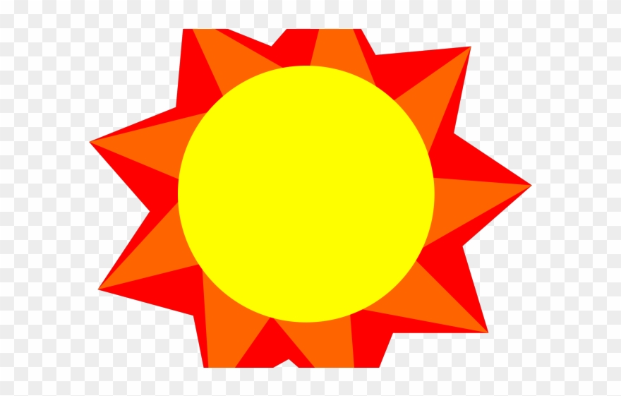 Sun Clipart Spring - Png Download (#3154992) - PinClipart