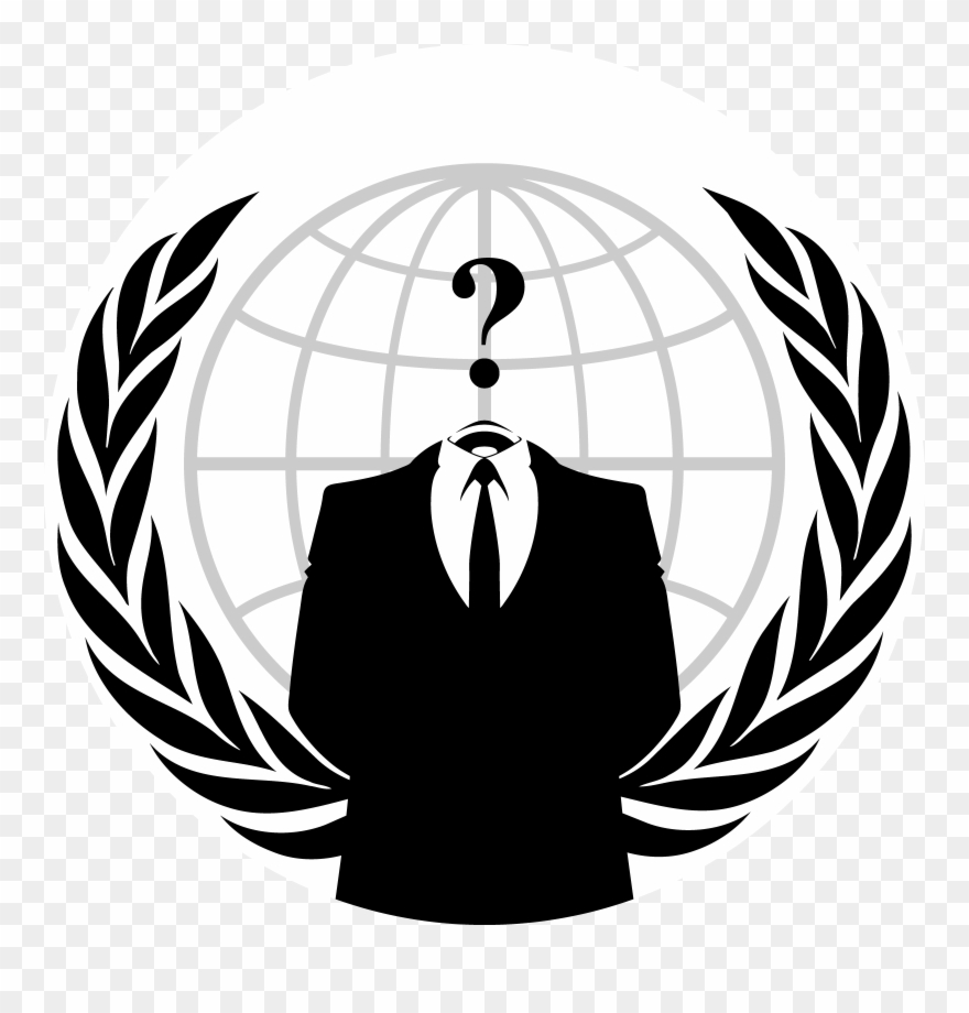 Anonymous Logo Clipart (#3155474) - PinClipart