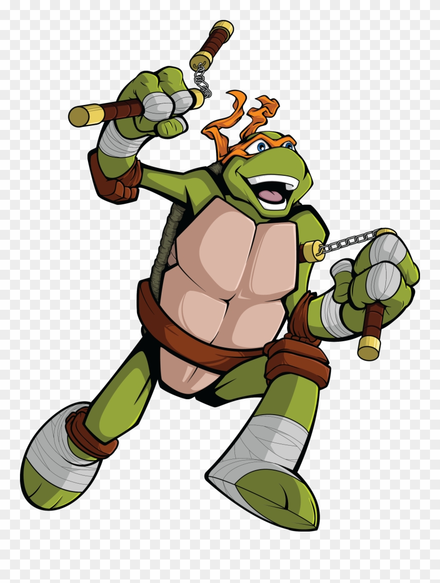 Teenage Mutant Ninja Turtle Clip Art - Png Download (#3157416) - PinClipart