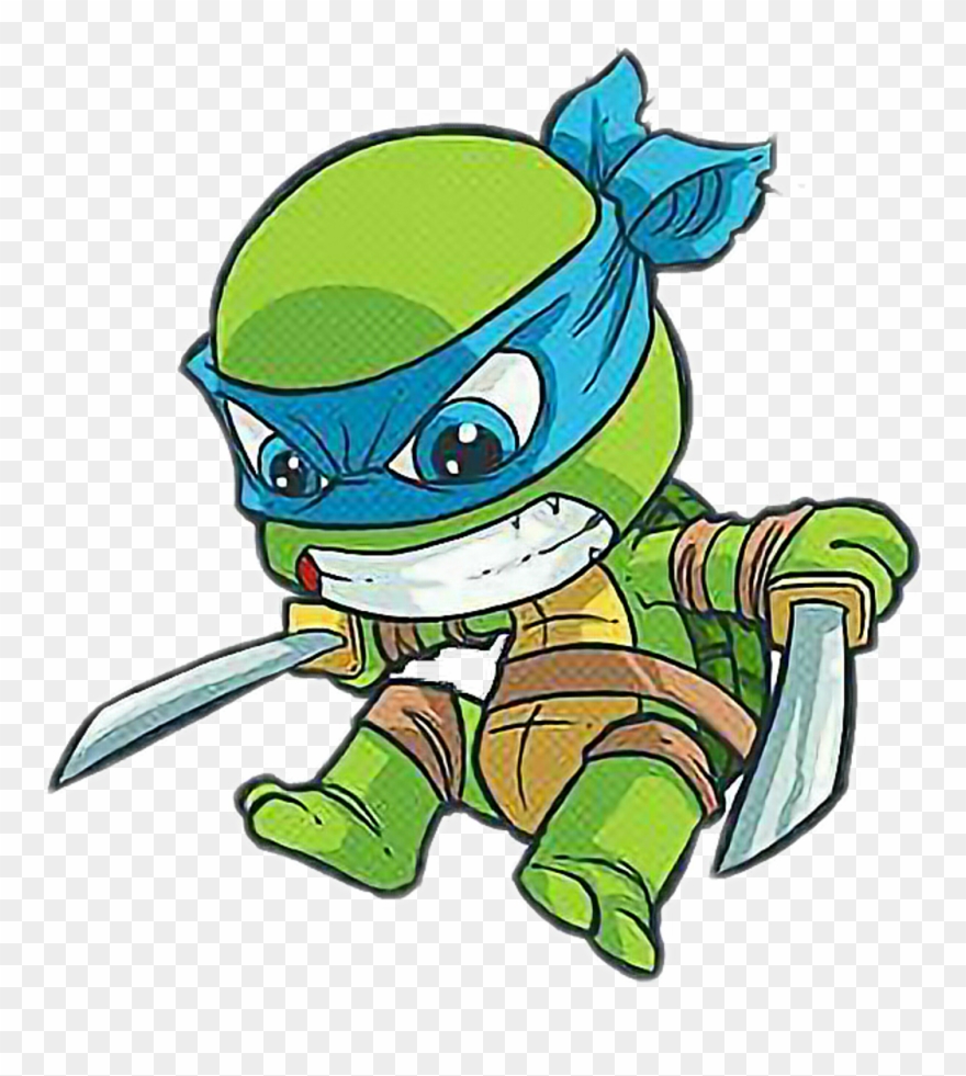 Download Tmnt Sticker Clipart (#3157700) - PinClipart