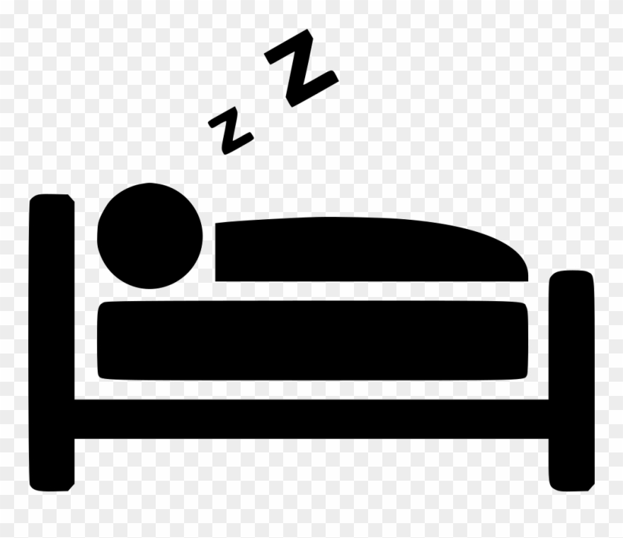 Sleep Sign Clip Art - Png Download (#3160833) - PinClipart