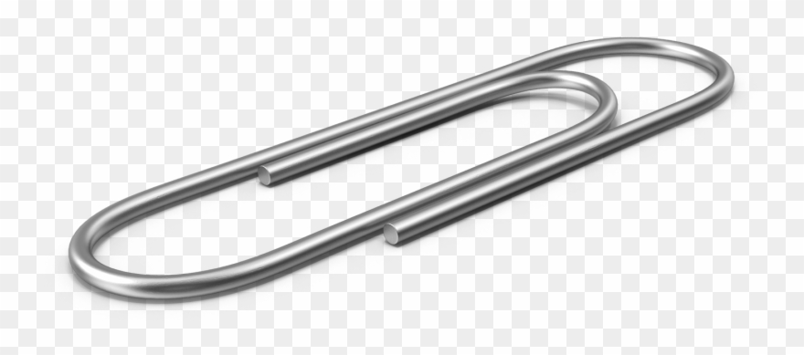 Paper Clip Safety Pin - Png Download (#3161947) - PinClipart