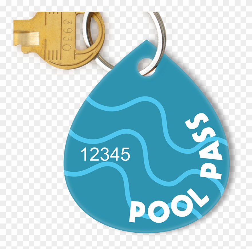 Download Pool Passes In Water Drop Shape, Blue Swirls Clipart (#3162075 ...