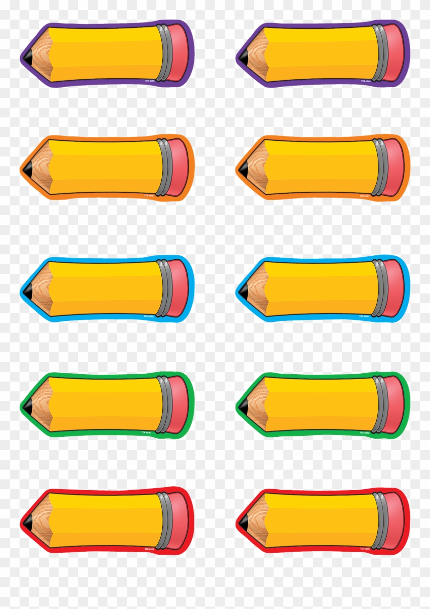Pencils Clip Art - Png Download (#3167758) - PinClipart