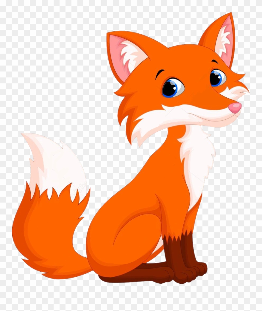 Fox Clip Art - Png Download (#3168325) - PinClipart