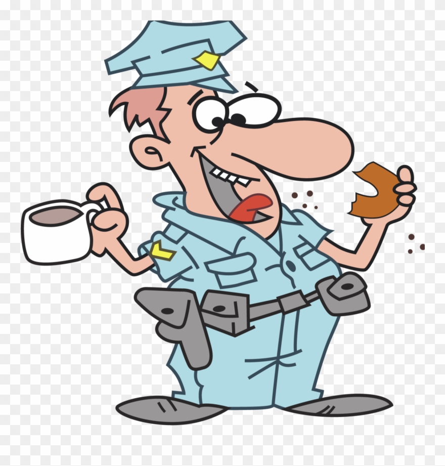 Coffee And Donut Clip Art - Png Download (#3170031) - PinClipart