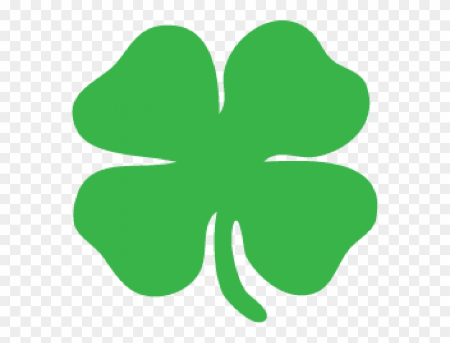 Four Leaf Clover Images Clip Art - Png Download (#3173064) - PinClipart