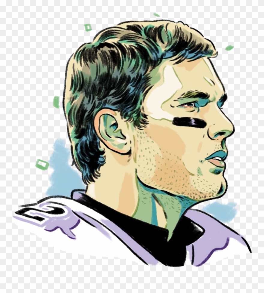 1tom Brady - Illustration Clipart (#3176131) - PinClipart