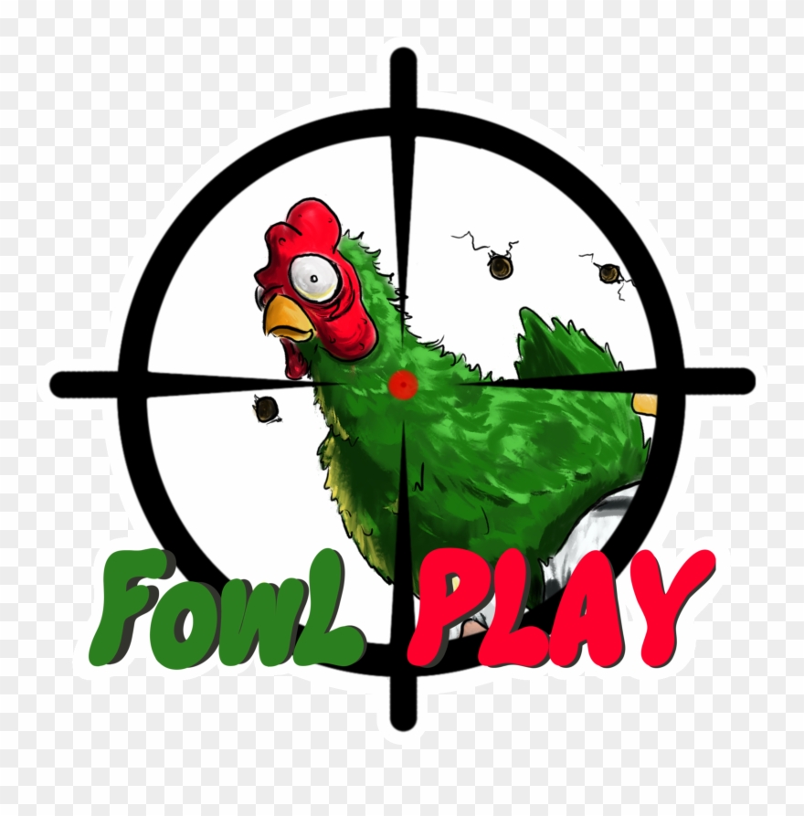 Fowl Play Logo Clipart (#3178726) - PinClipart