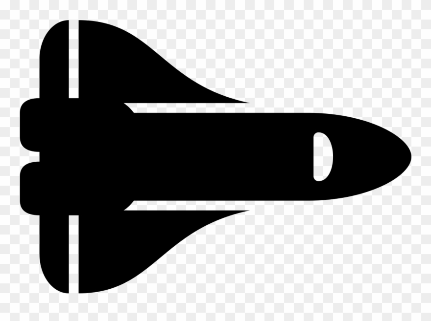 Font Awesome 5 Solid Space-shuttle - Airplane Clipart (#3179458 ...