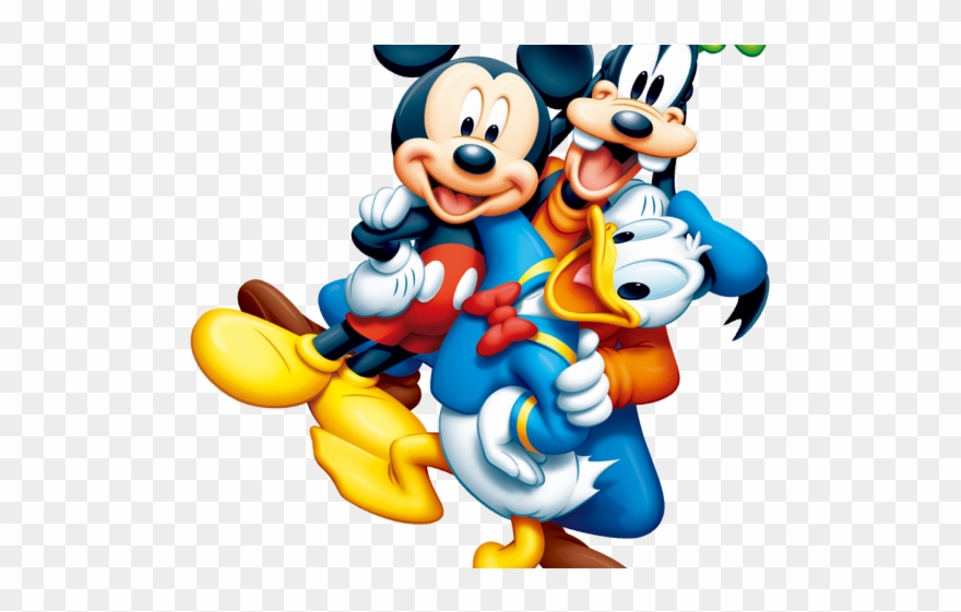 Mickey Mouse Clipart Goofy - Disney Mickey Mouse Png Transparent Png ...