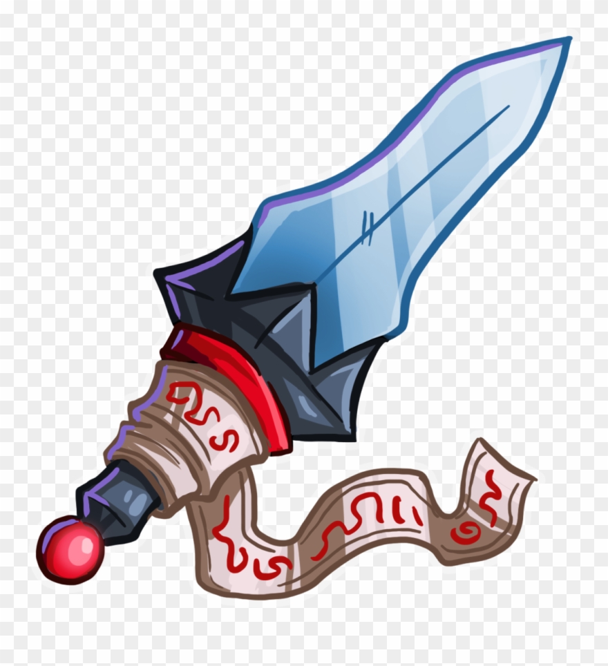 Duke's Dagger - Cartoon Clipart (#3181460) - PinClipart