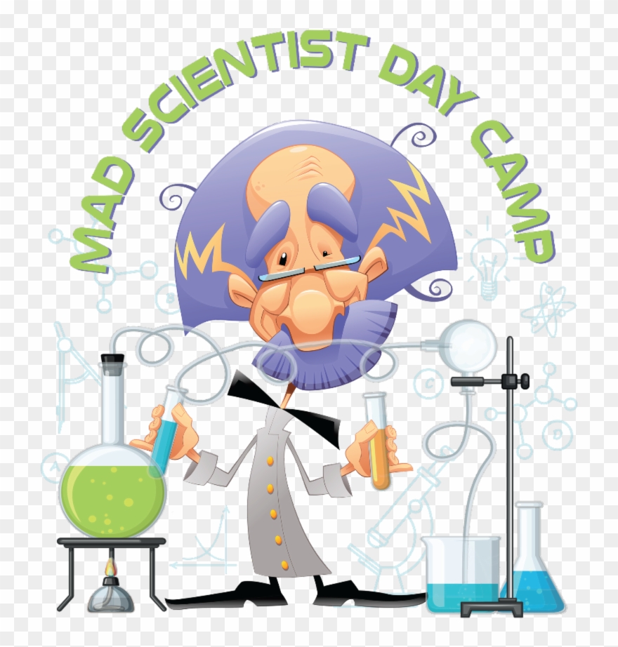 Download Clip Art Mad Scientist Animation - Png Download (#3183714 ...