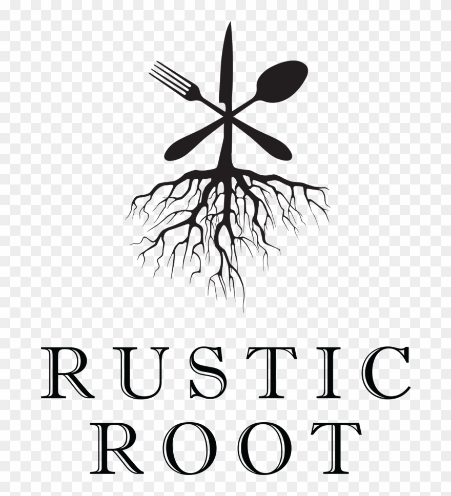 Fruits Grains Spirits - Rustic Root Logo Clipart (#3184602) - PinClipart