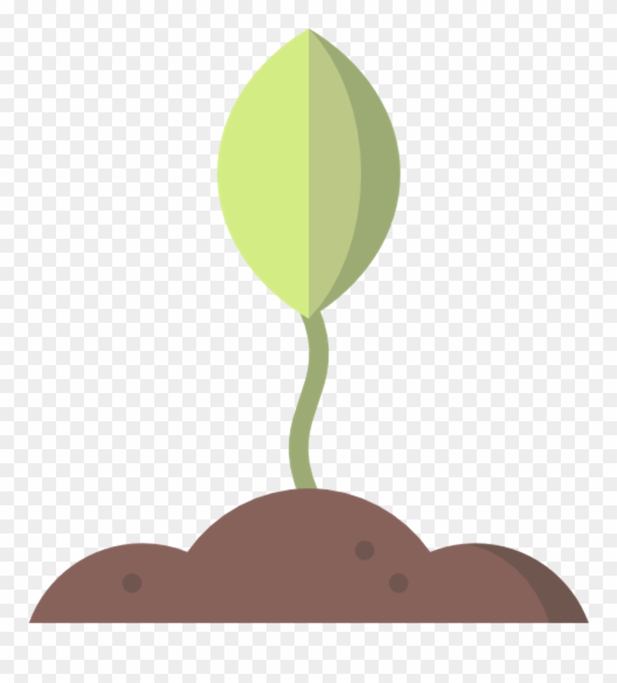 Download Sprout Sticker Clipart (#3185430) - PinClipart