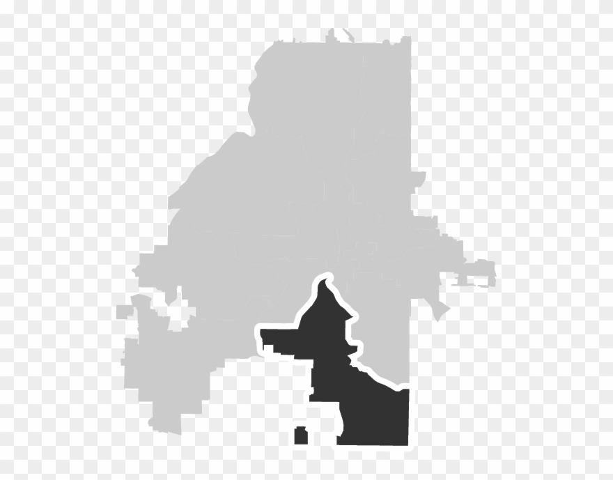 Download Council12 - Atlanta Mayoral Election Map Clipart (#3186741 ...