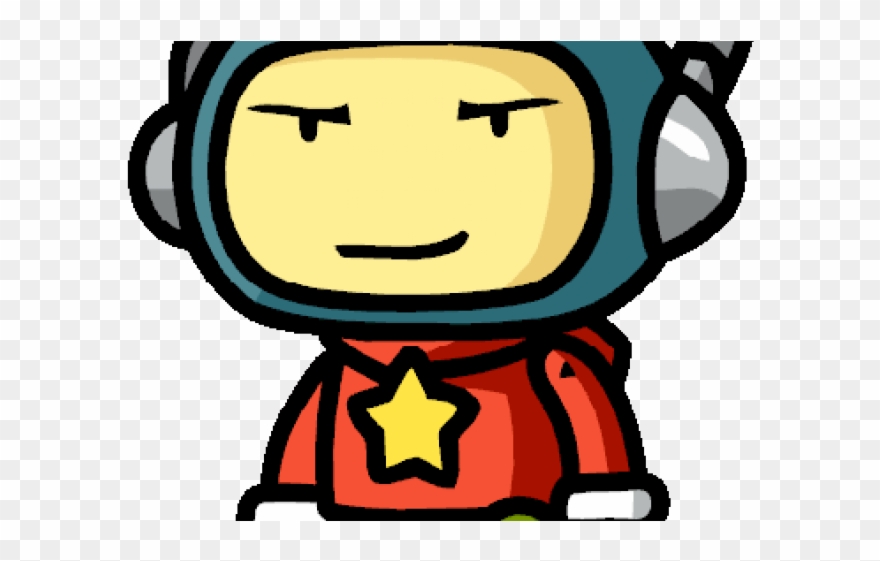 Death Clipart Evil Twin - Maxwell Scribblenauts - Png Download ...