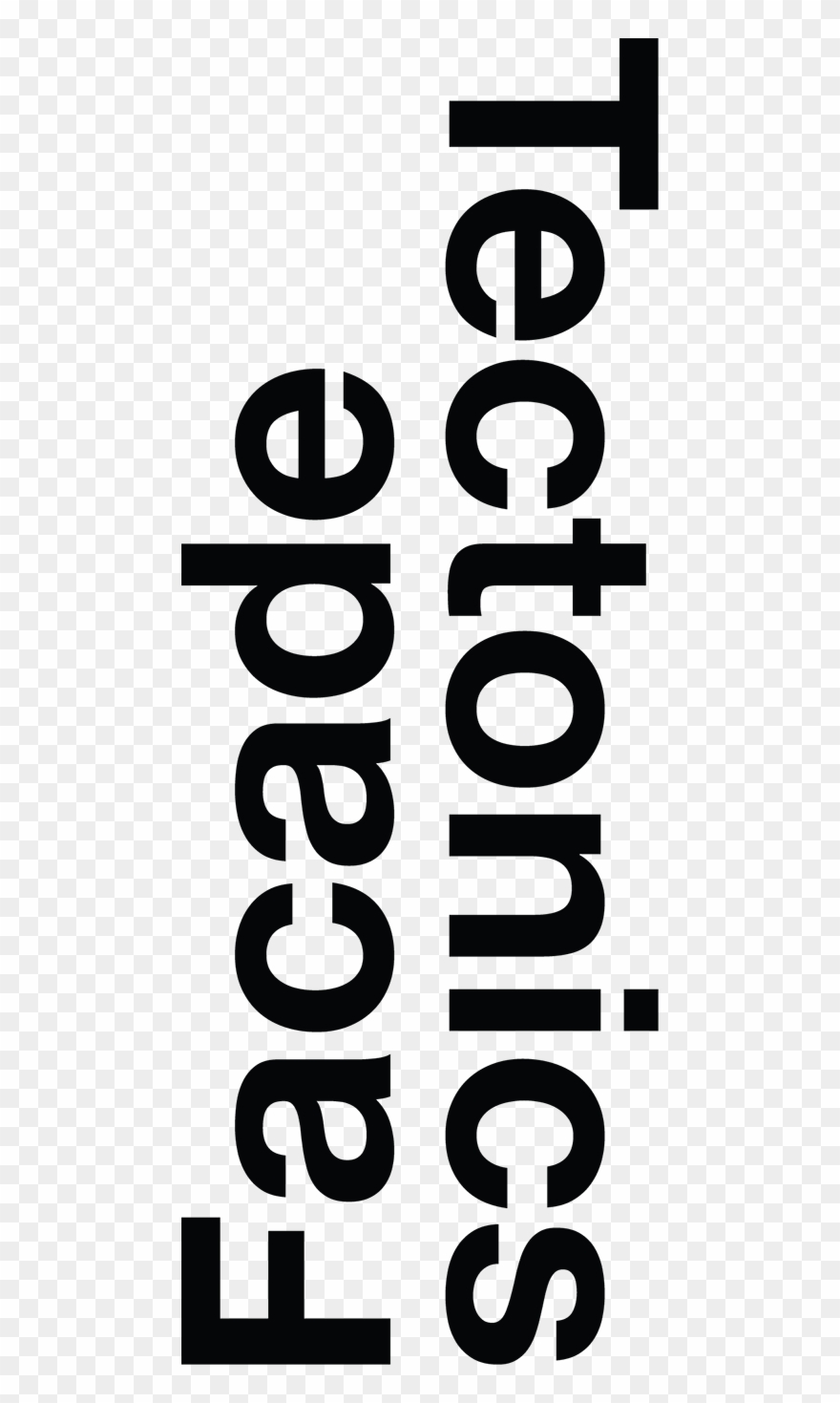 Facade Tectonics Logo Clipart (#3187500) - PinClipart