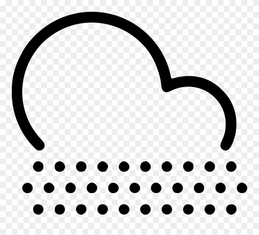 Fog Cloud Haze Comments - Line Art Clipart (#3189222) - PinClipart