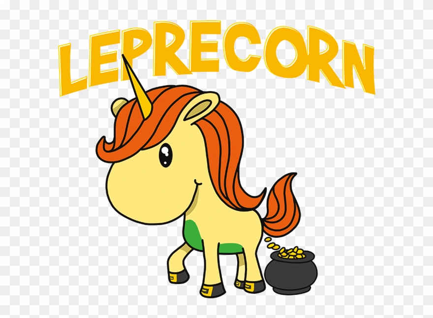 Leprecorn - Cartoon Clipart (#3190096) - PinClipart