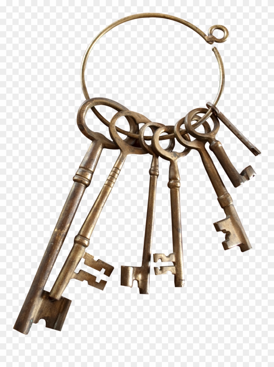 Download Old Keys Png Image - Old Keys Png Clipart (#3192631) - PinClipart