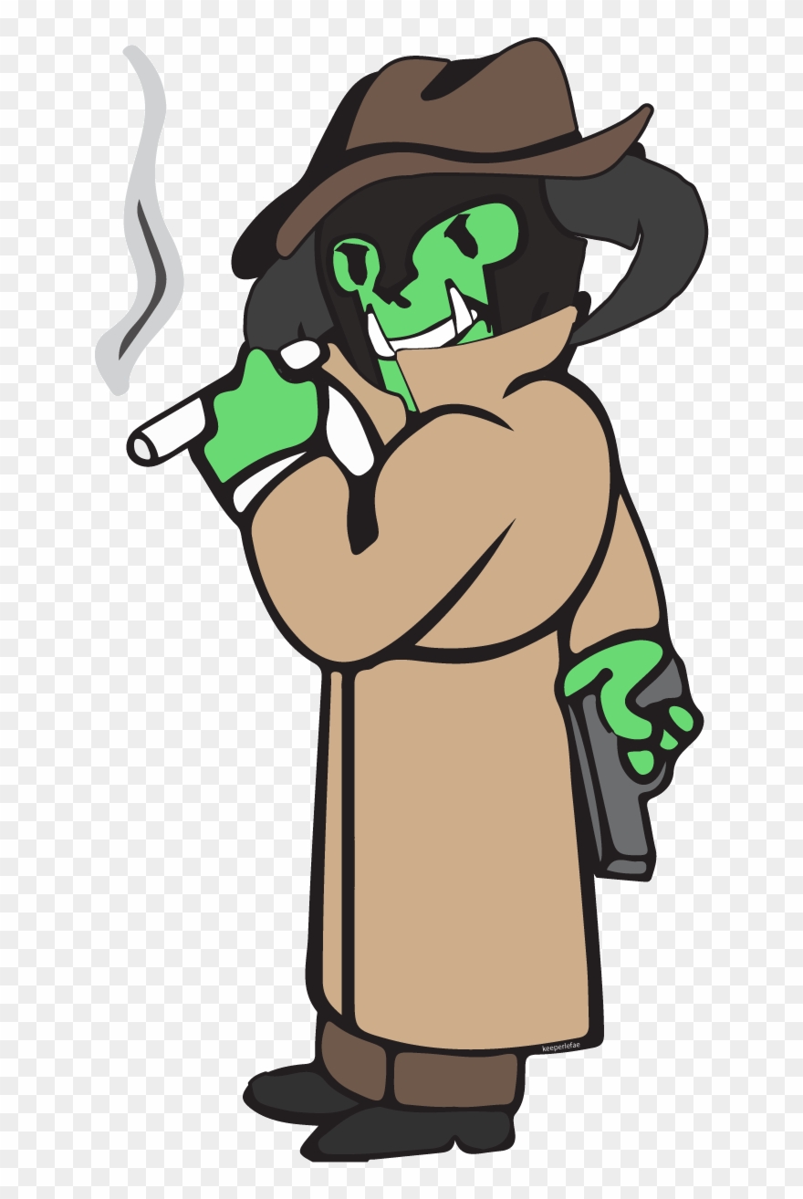 Fallout Mysterious Stranger Gif Clipart (#3194271) - PinClipart