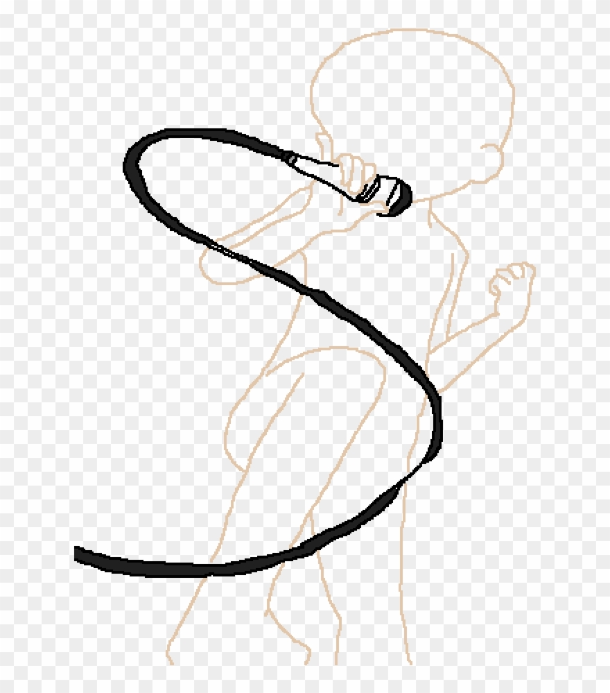 Singer Base - Drawing Clipart (#3196563) - PinClipart