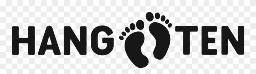 Download Hang Ten Clipart Best - Hang Ten Logo Png Transparent Png ...