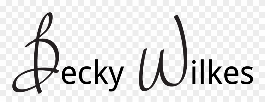 Download Becky Wilkes Fine Art Photography - Calligraphy Clipart ...