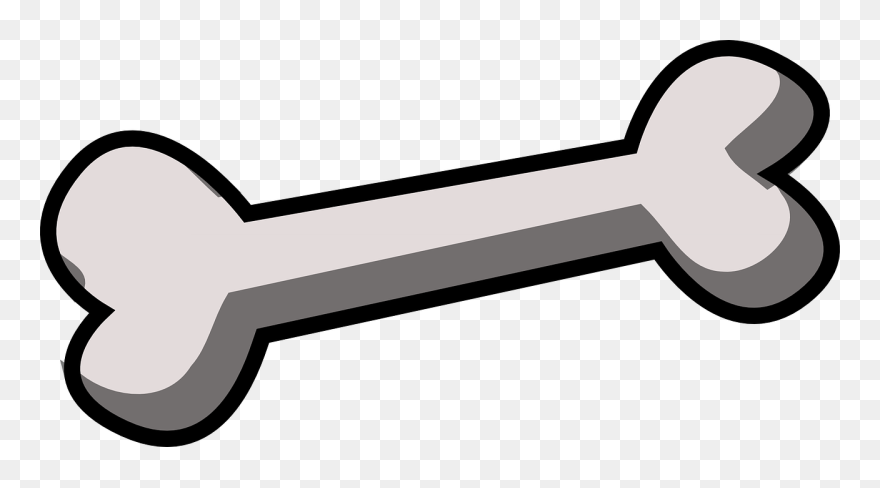 Clip Transparent Download Bones Clipart - Bone Clipart - Png Download ...