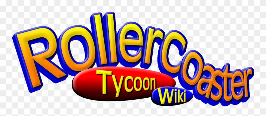 Download Rollercoaster Tycoon Wiki Logo - Graphic Design Clipart ...
