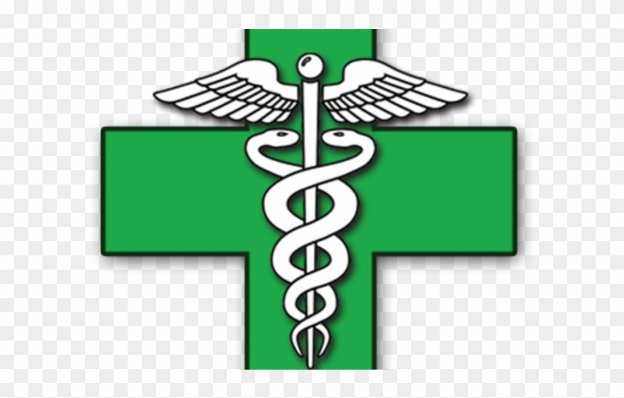 Alcohol Clipart Green Cross - Medical Marijuana Sign - Png Download ...