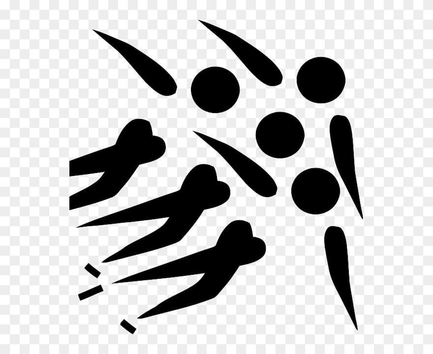 Download Download Short Track Clipart Short Track Speed Skating - Short ...