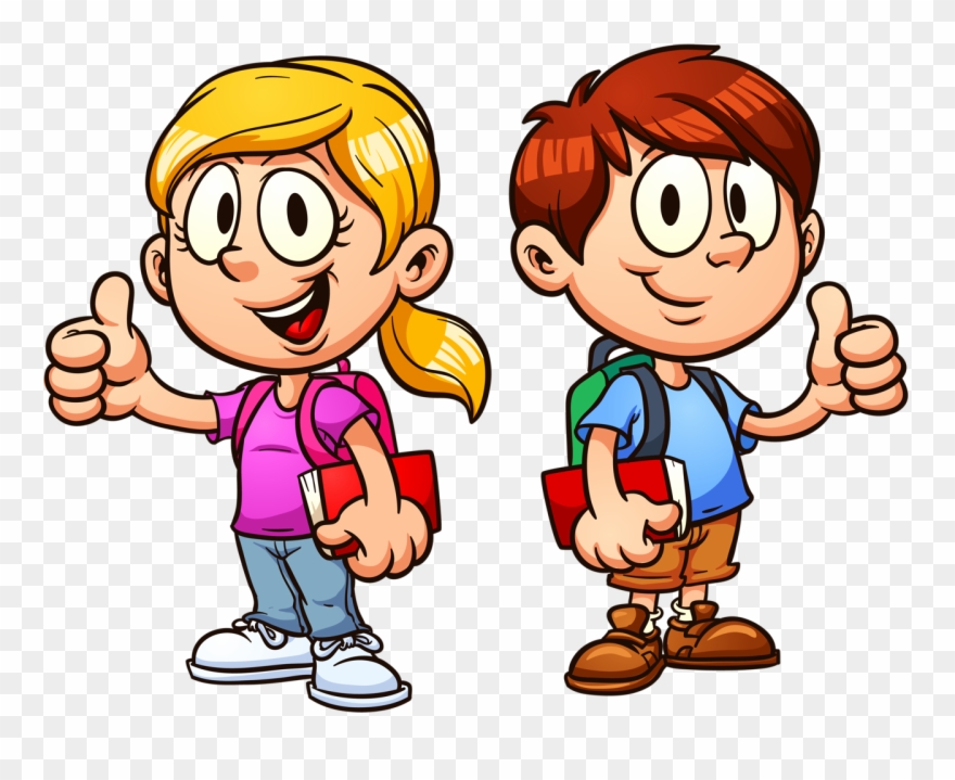 Png Clip Art - Kids Cartoon Transparent Png (#327282) - PinClipart