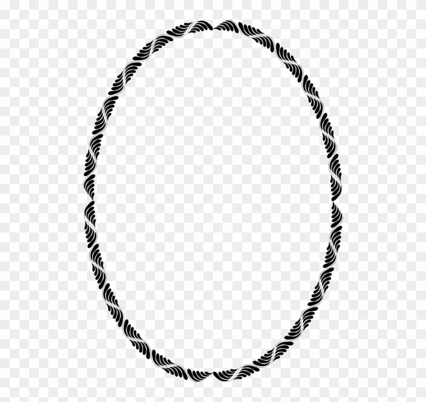 Chain Necklace Jewellery Bead Bracelet - Circle Text Box Transparent ...