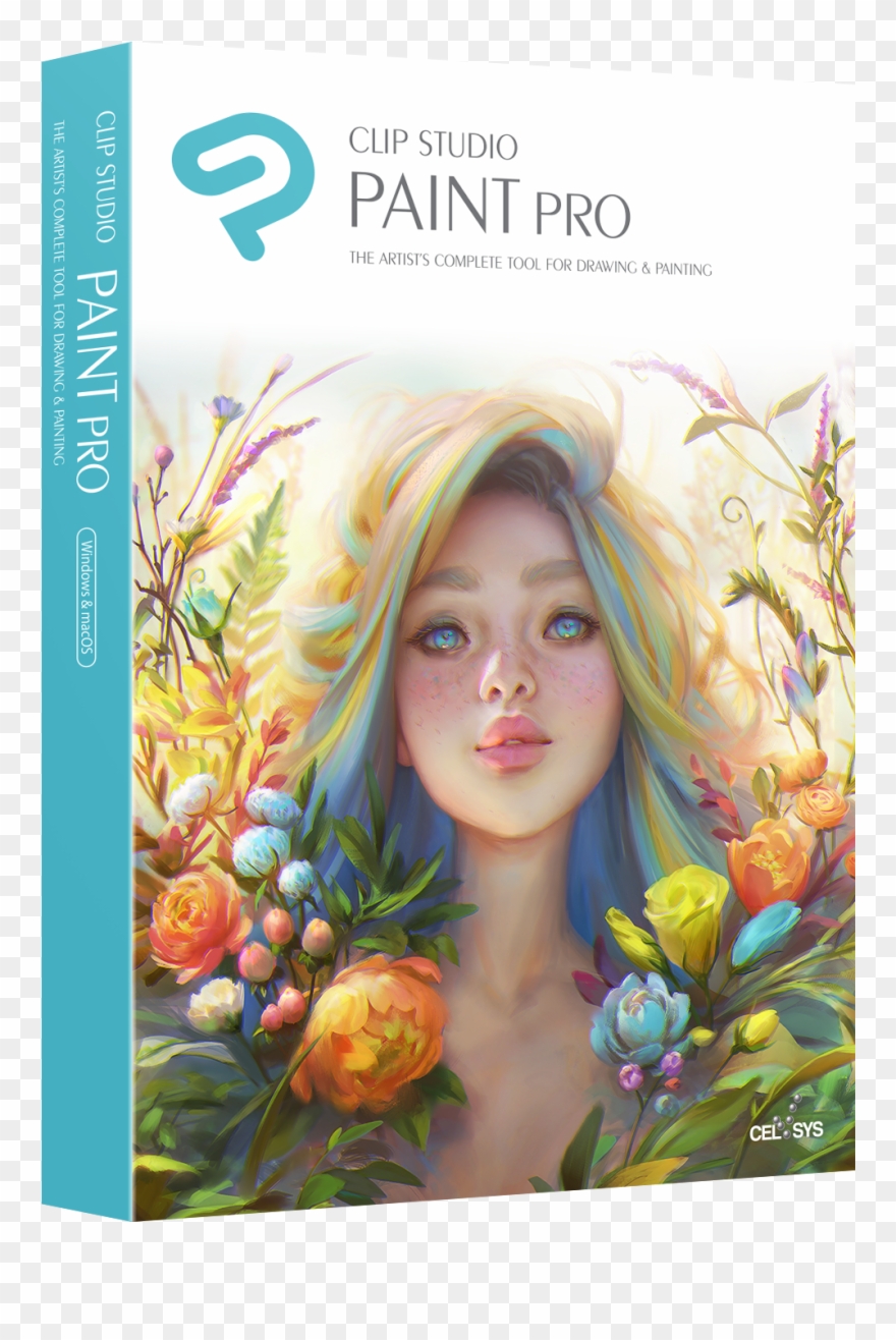 Clip Studio Paint Pro Box Shot - Clip Studio Paint Pro - Png Download ...