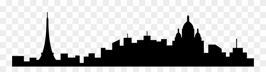 Big Image - Building Outline Transparent Clipart (#328654) - PinClipart