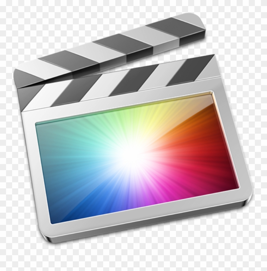 Final Cut Pro - Final Cut X Logo Clipart (#3200208) - PinClipart