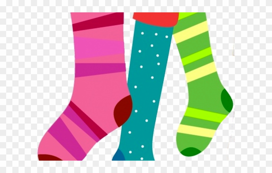 Socks Clipart Tacky - Christmas Stocking - Png Download (#3200531 ...