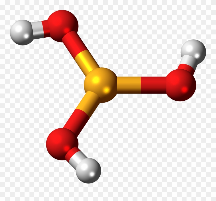 Gold Hydroxide Molecule Ball - Gold Molecule Clipart (#3201487 ...