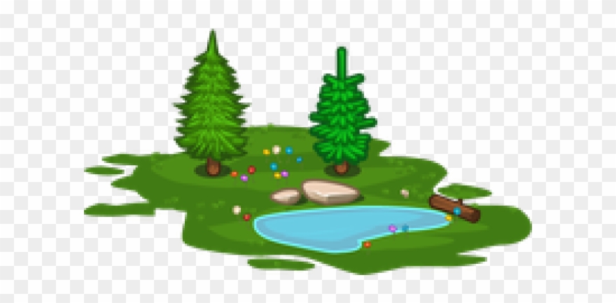 Lake Clipart Wide - Lake Png Transparent Png (#3202233) - PinClipart