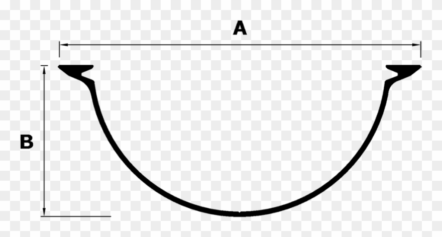 Download Sentinel Beaded Half Round Profile 1 Clipart (#3202679 ...