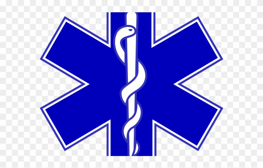 Download Medical Clipart Blue - Ems Decals - Png Download (#3203107 ...