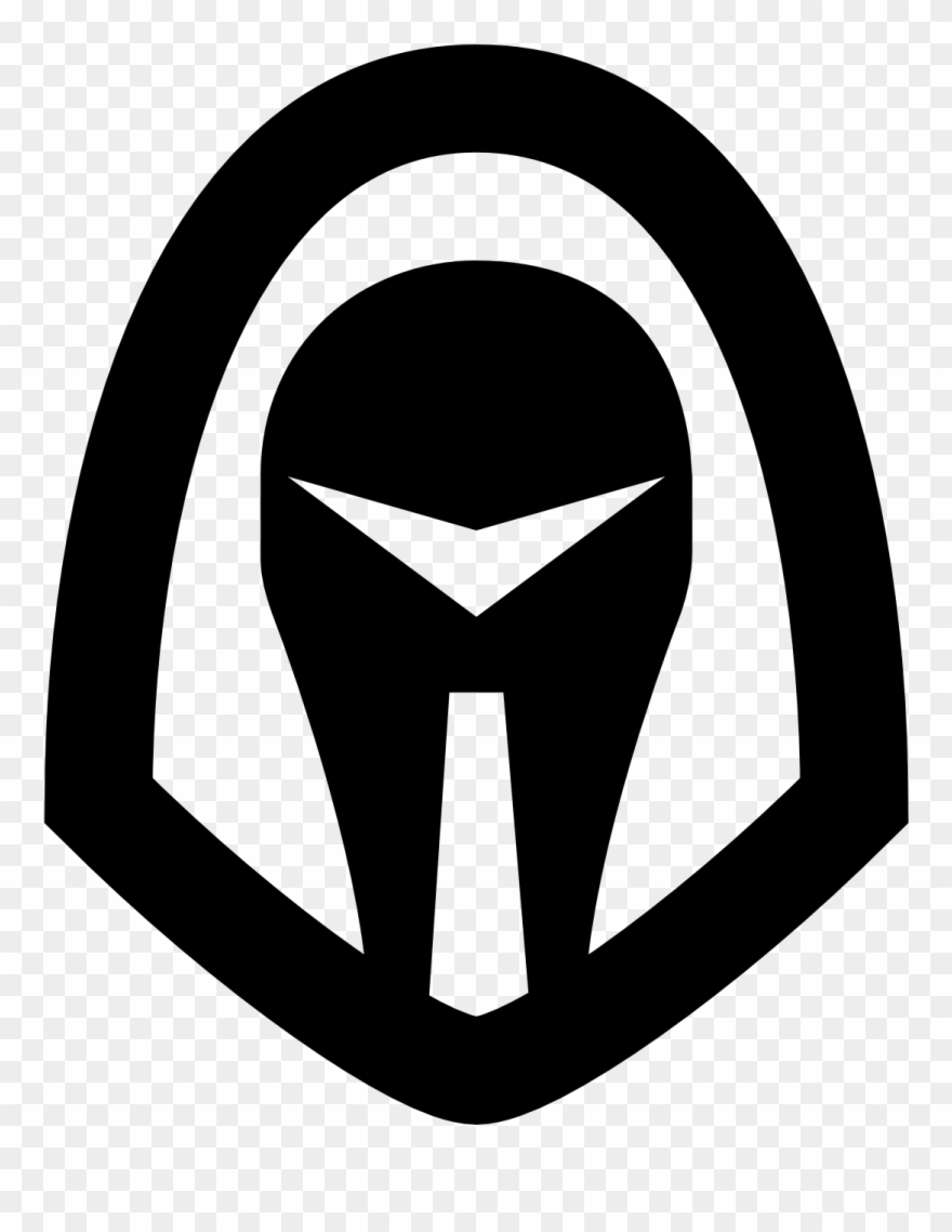 Cylon Head Icon - Emblem Clipart (#3204442) - PinClipart