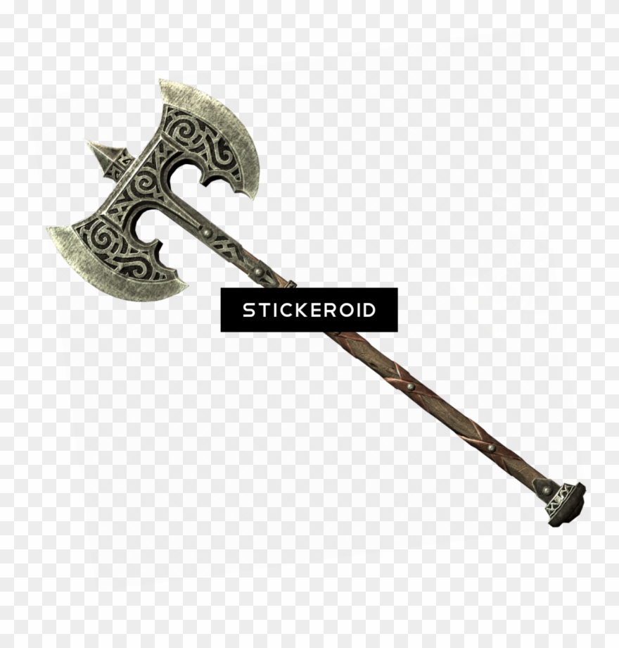 Battle Axe Objects - Battle Axe Png Clipart (#3205343) - PinClipart