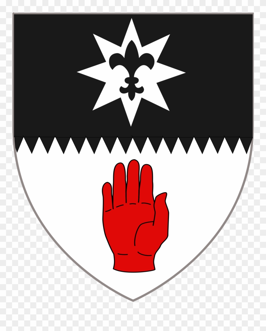 Open - Tyrone Coat Of Arms Clipart (#3206300) - PinClipart