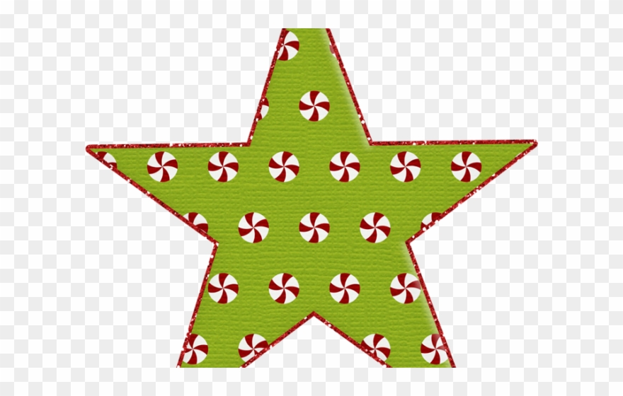 Stars Clipart Christmas Decoration - Clip Art - Png Download (#3207221 ...