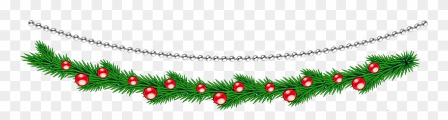 Christmas Chain Png Clipart (#3208148) - PinClipart